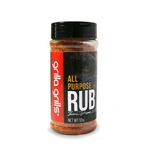 All Purpose Rub 12 oz. – Grilla Grills Barbques & Smokers