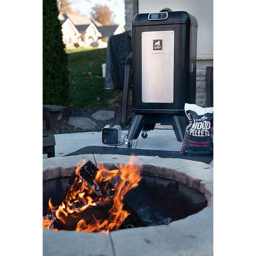 Grilla - Mammoth Vertical Pellet Smoker – Grilla Grills Barbques & Smokers